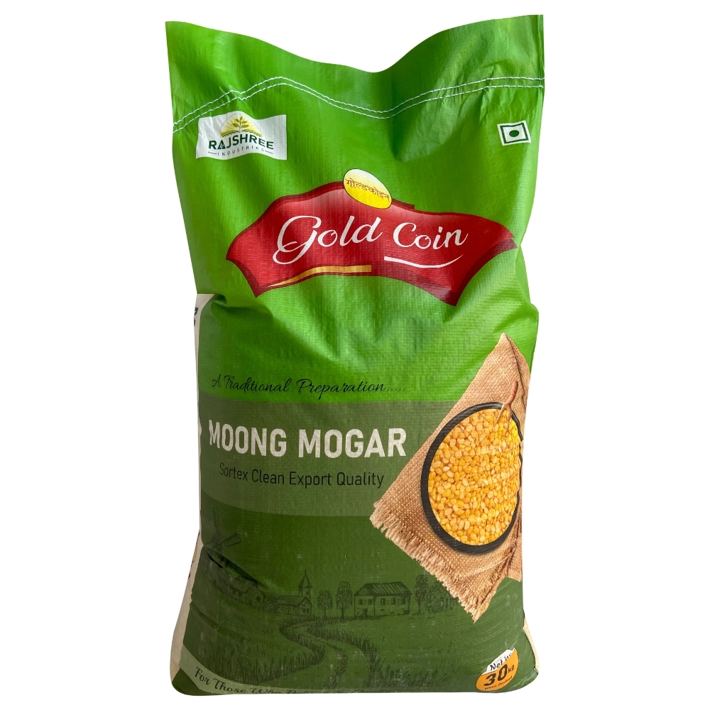 Gold Coin Mogar Moong Kg