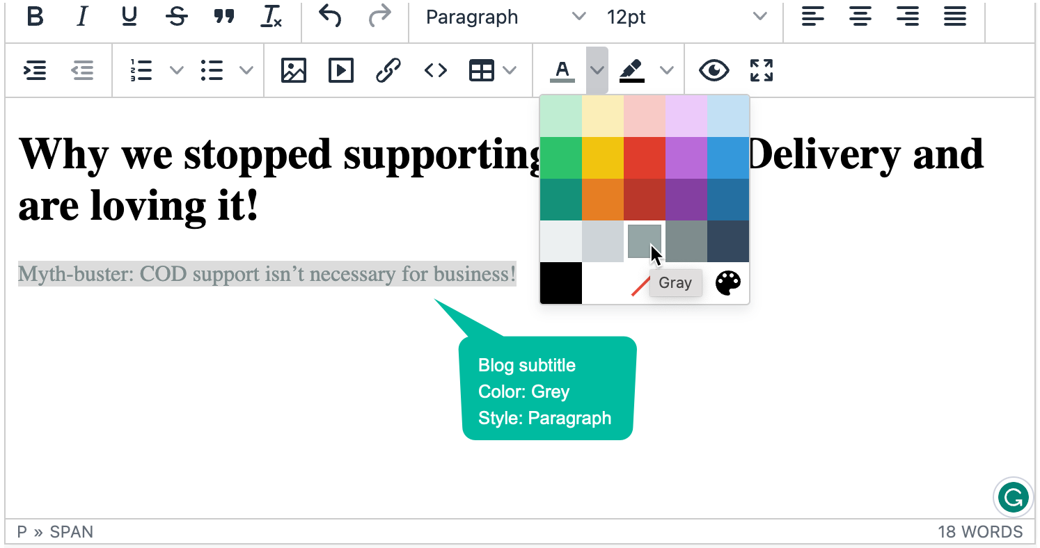 Write Blogs | Fynd Platform Help Center