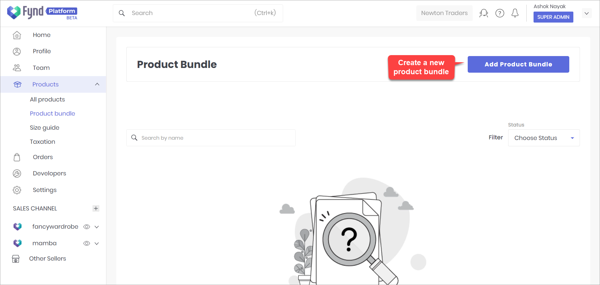 Product Bundle | Fynd Platform Help Center
