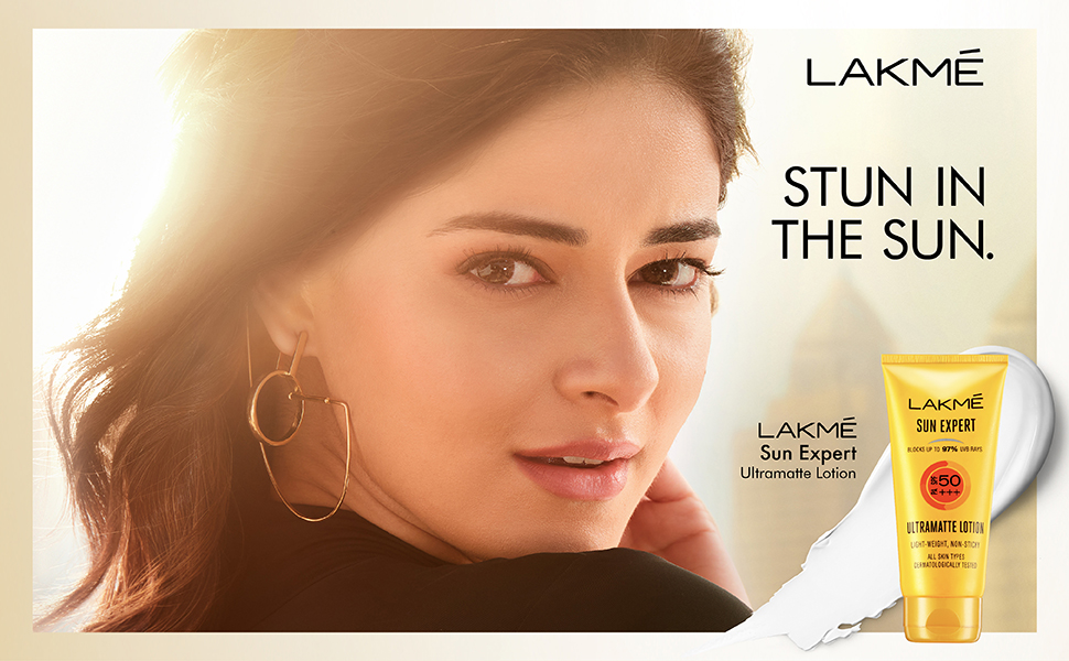 Lakme Sun Expert SPF 50 Ultra Matte Lotion (100ml)