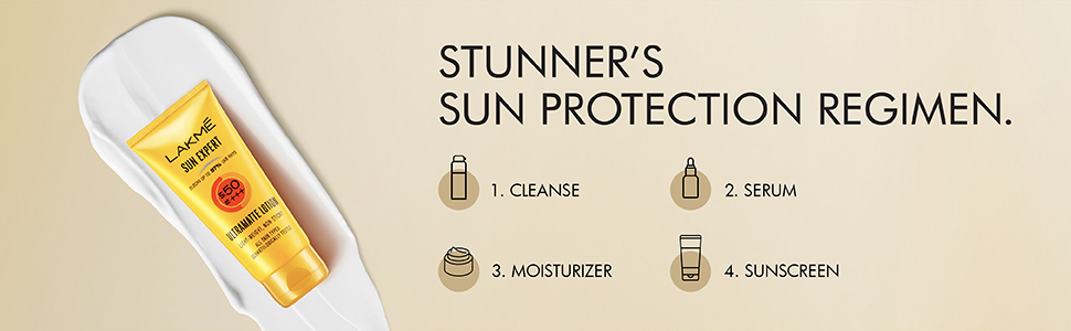Lakme Sun Expert SPF 50 Ultra Matte Lotion (100ml)