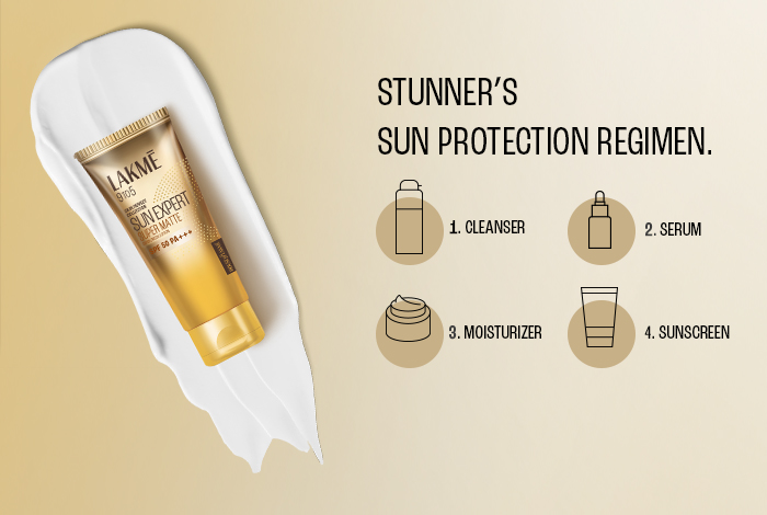 Lakme Sun Expert SPF 50 PA+++ Ultra Matte Lotion Sunscreen (50ml)