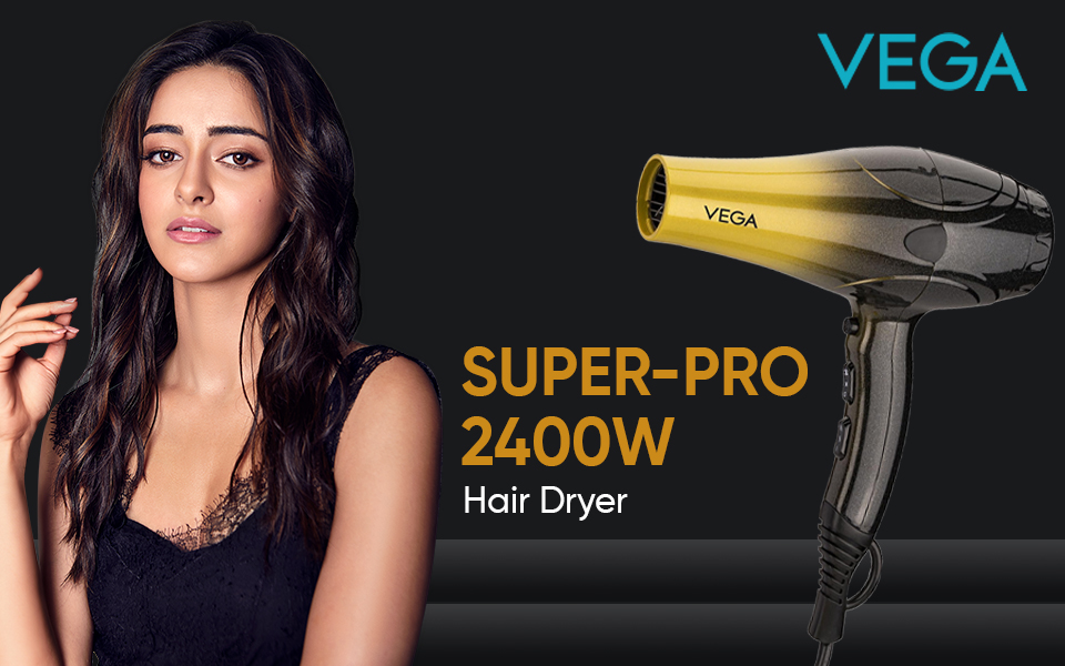 Buy Vega Super Pro 2400W Professional Hair Dryer VHDP-04 Online at Best ...