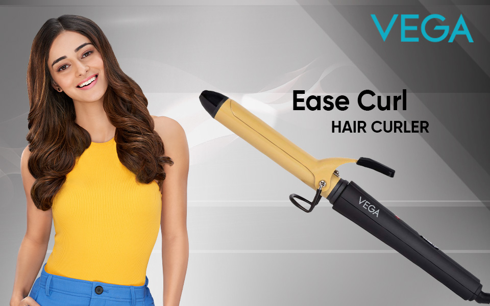 Buy Vega Ease Curl Barrel Hair Curler VHCH-02 Online at Best Price in ...