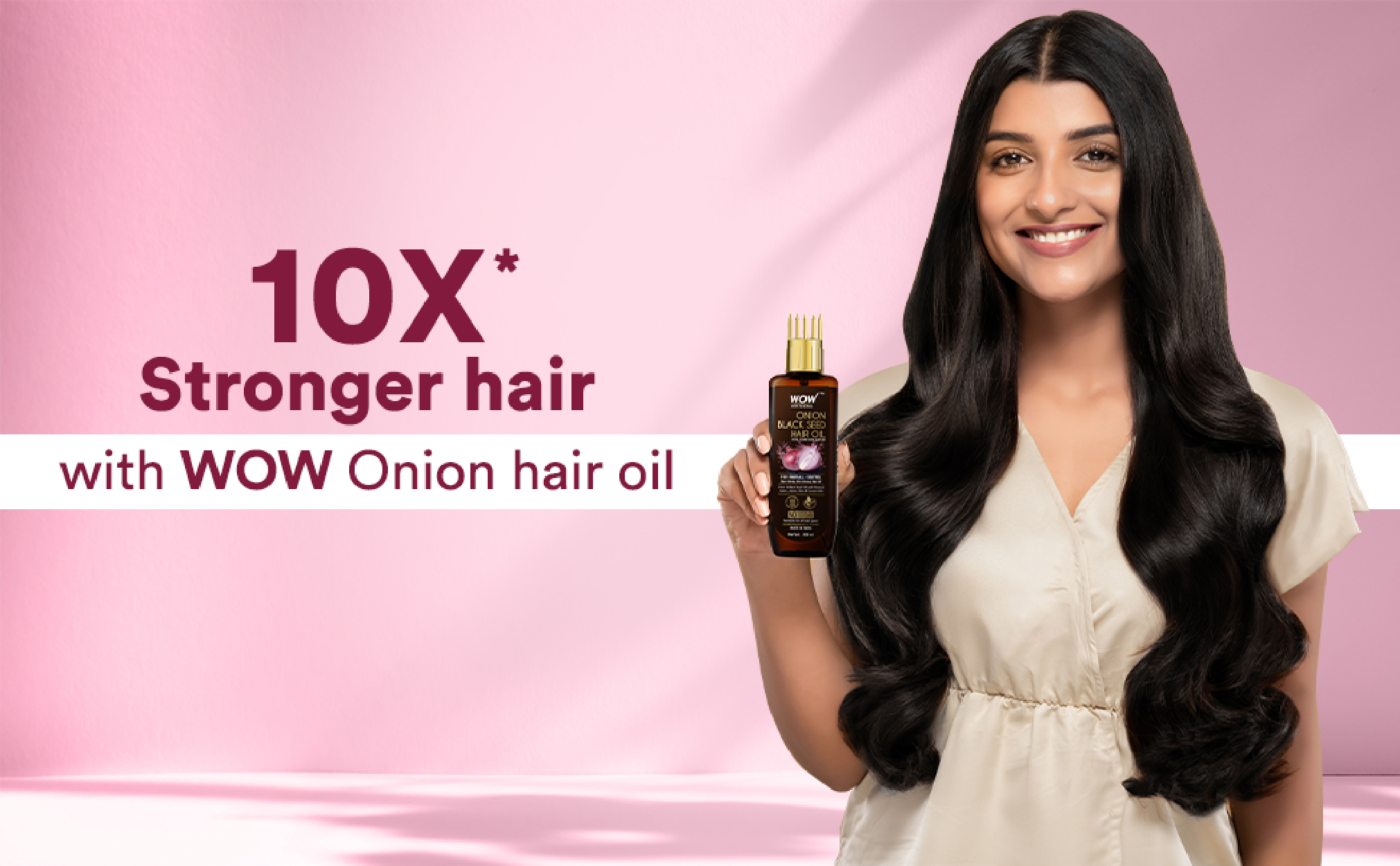 Buy WOW Skin Science Onion Hair Oil with Comb (200ml) Online at Best ...