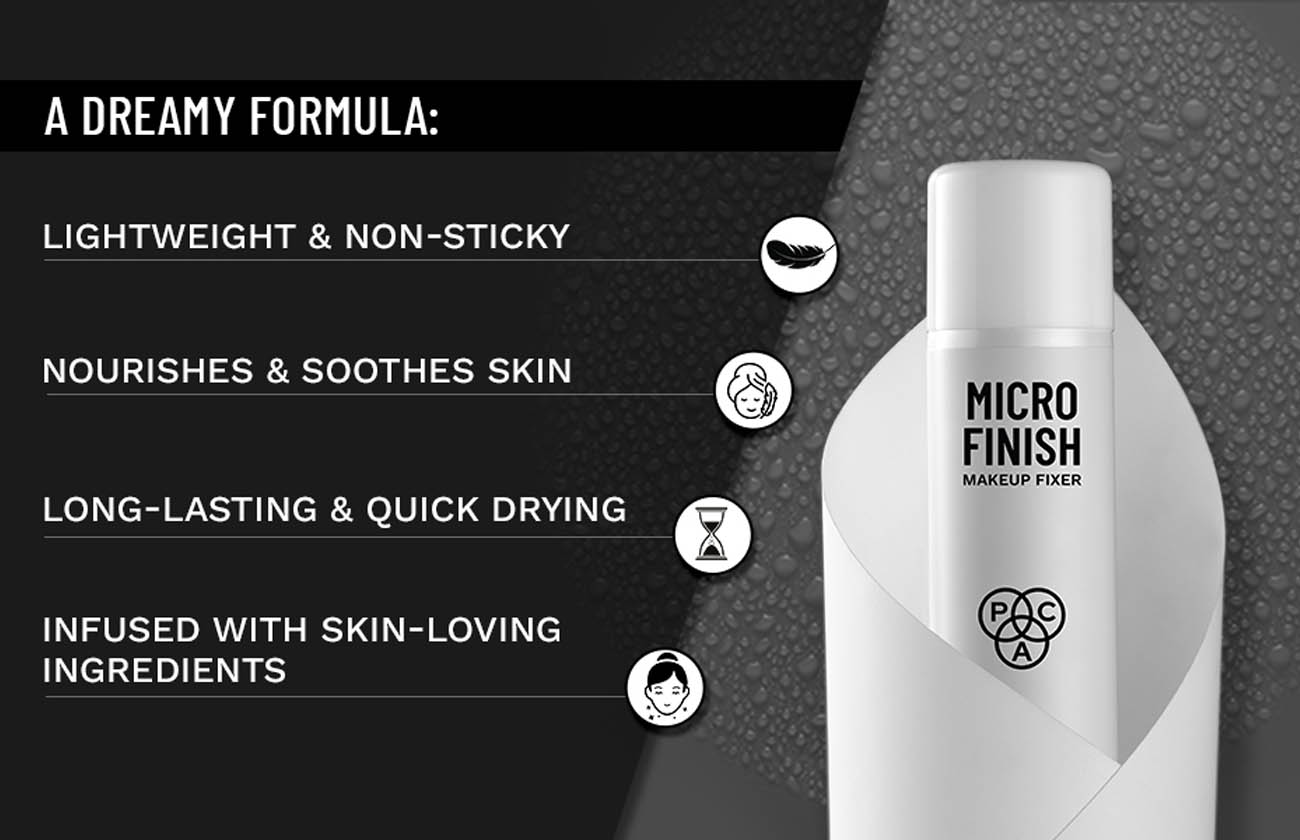 Buy PAC Micro Finish Makeup Fixer (120ml) Online at Best Price in India ...