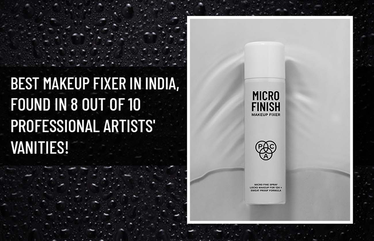 Buy PAC Micro Finish Makeup Fixer (120ml) Online at Best Price in India ...
