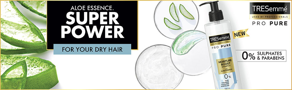 Buy Tresemme Pro Pure Moisture Boost Shampoo (390ml) Online at Best ...