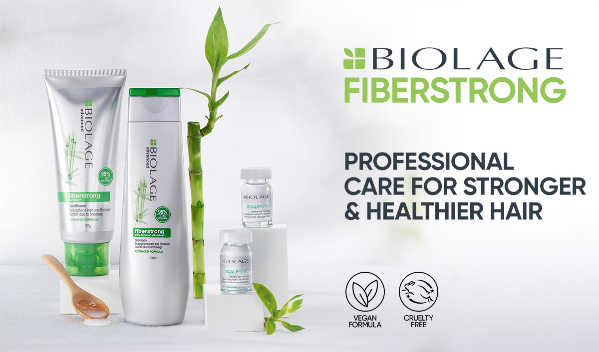 Buy Biolage Advanced Fiberstrong Shampoo (400ml) Online at Best Price ...