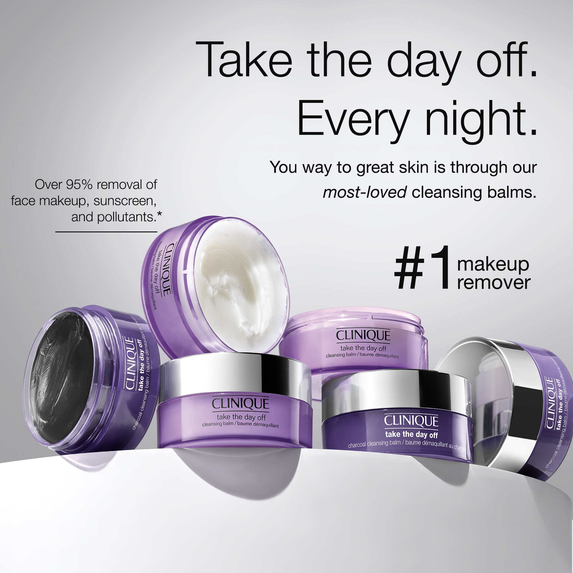 CLINIQUE Take The Day Off Charcoal Cleansing Balm (125ml)