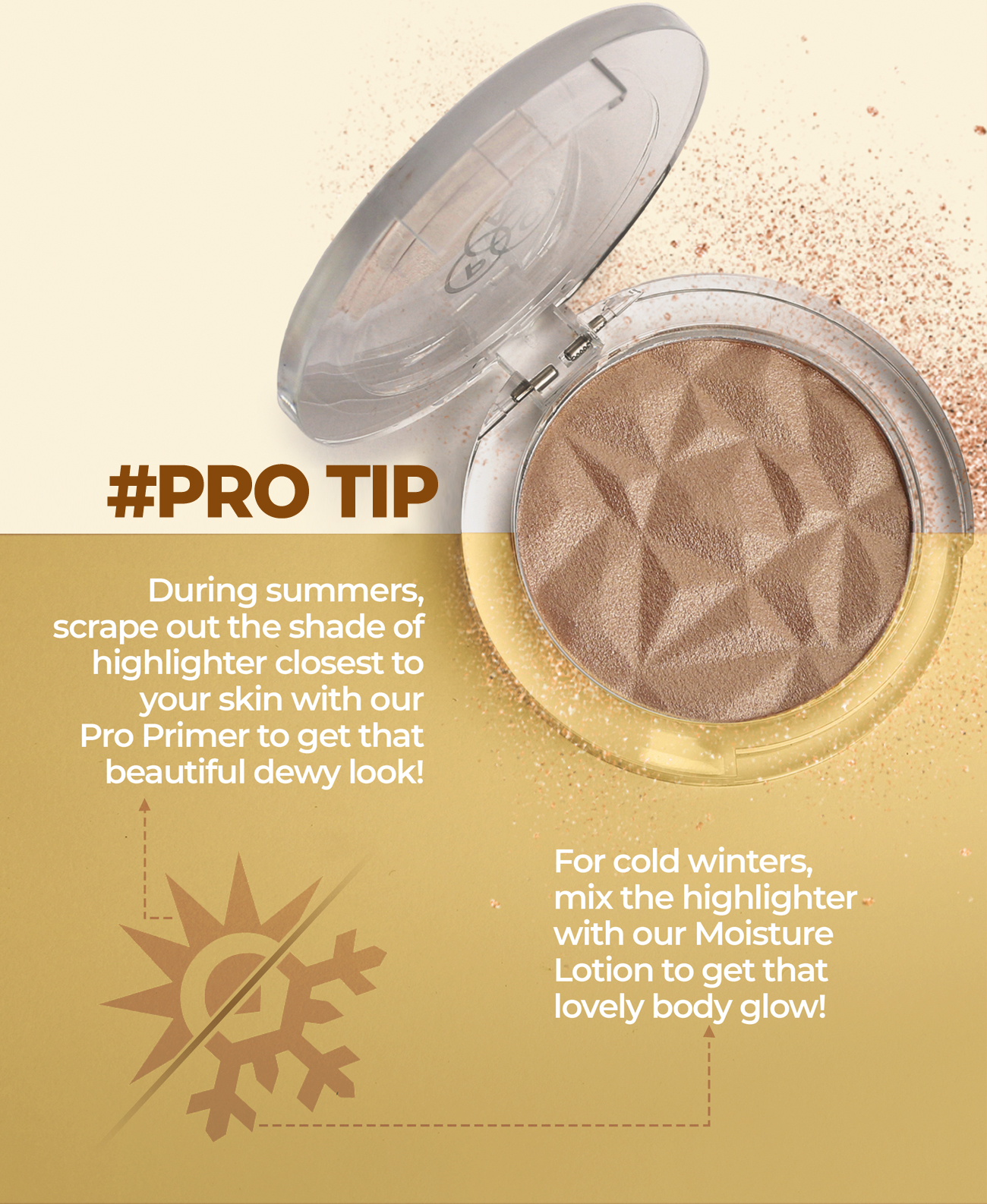 Buy PAC Killer Glow Highlighter - Starlight (8.11g) Online at Best ...