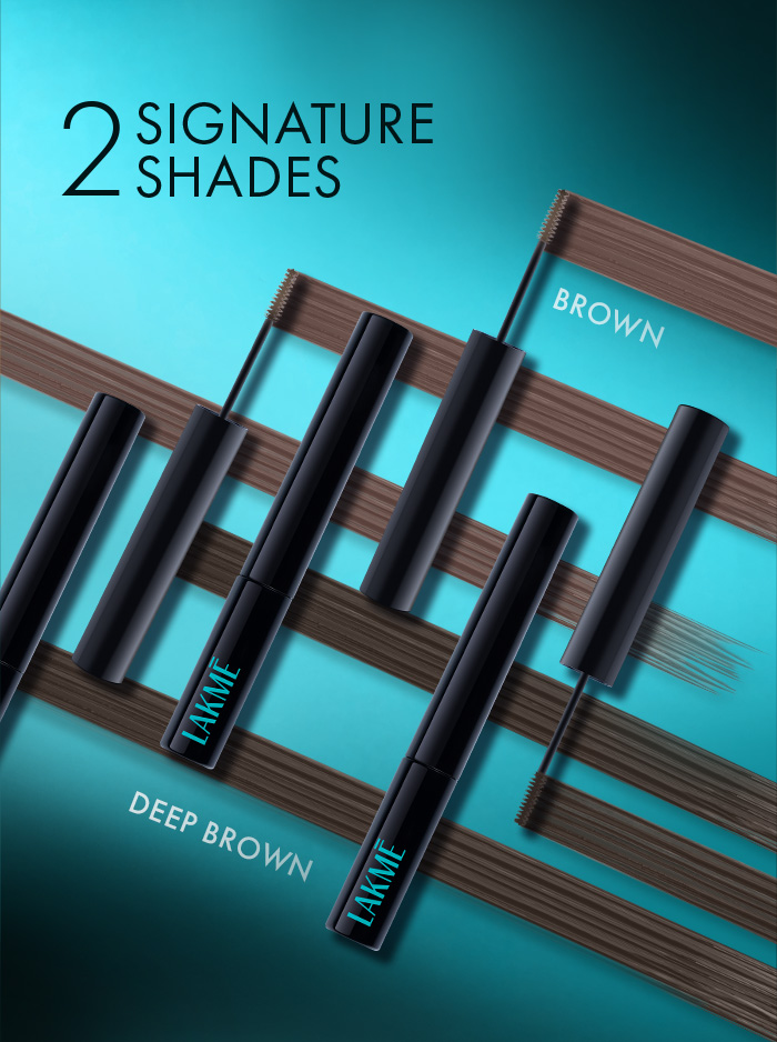 Buy Lakme Eyeconic Brow Boss Eyebrow Enhancer - Deep Brown (5g) - Lakme ...