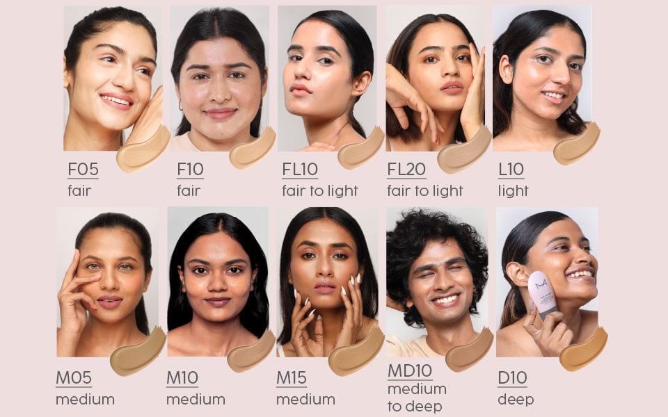 Buy HOUSE OF MAKEUP Face Anything Luminous Skin Tint For Glass Skin ...