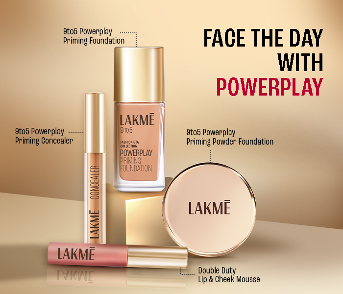 Lakme Double Duty Lip & Cheek Mousse Matte Lipstick & Soft Blush, Rosy ...