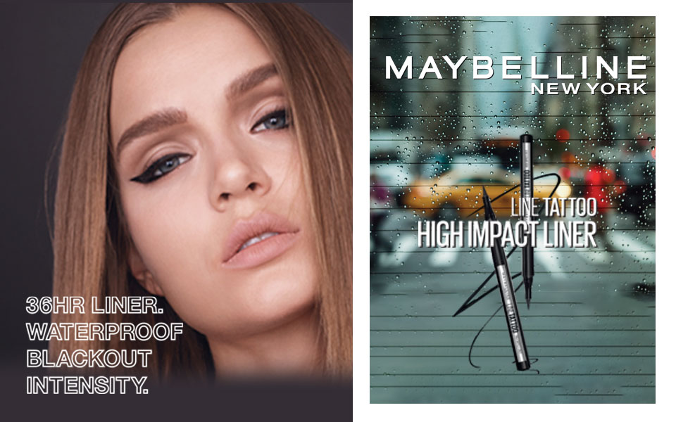 Buy Maybelline New York Line Tattoo High Impact Liner - Intense Black ...