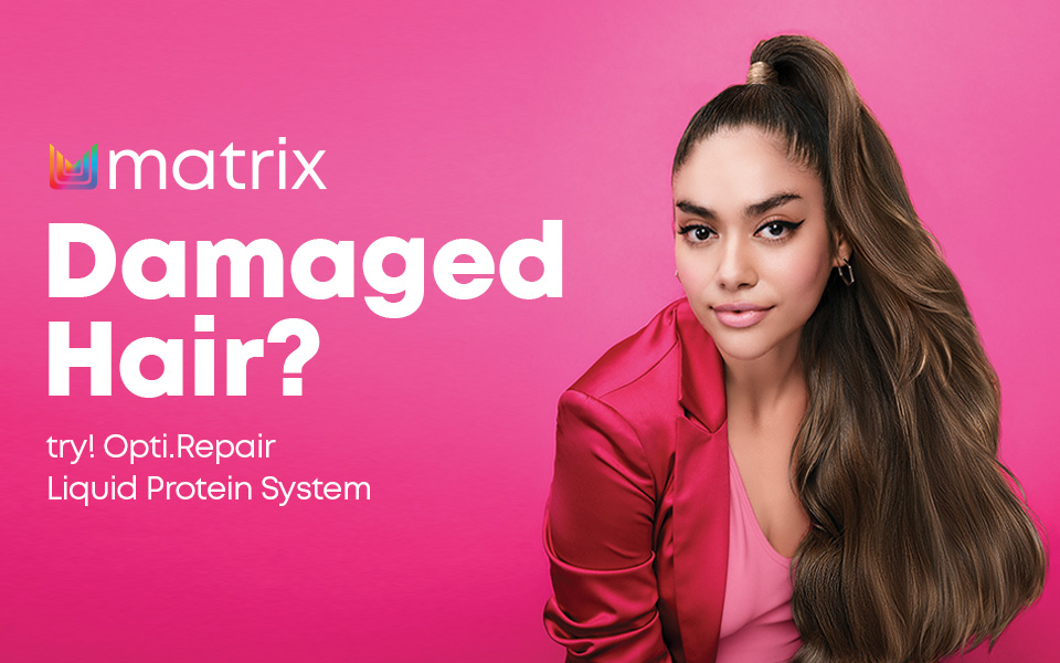 Matrix Opti.Repair Professional Shampoo and Porosity Spray Regime for ...