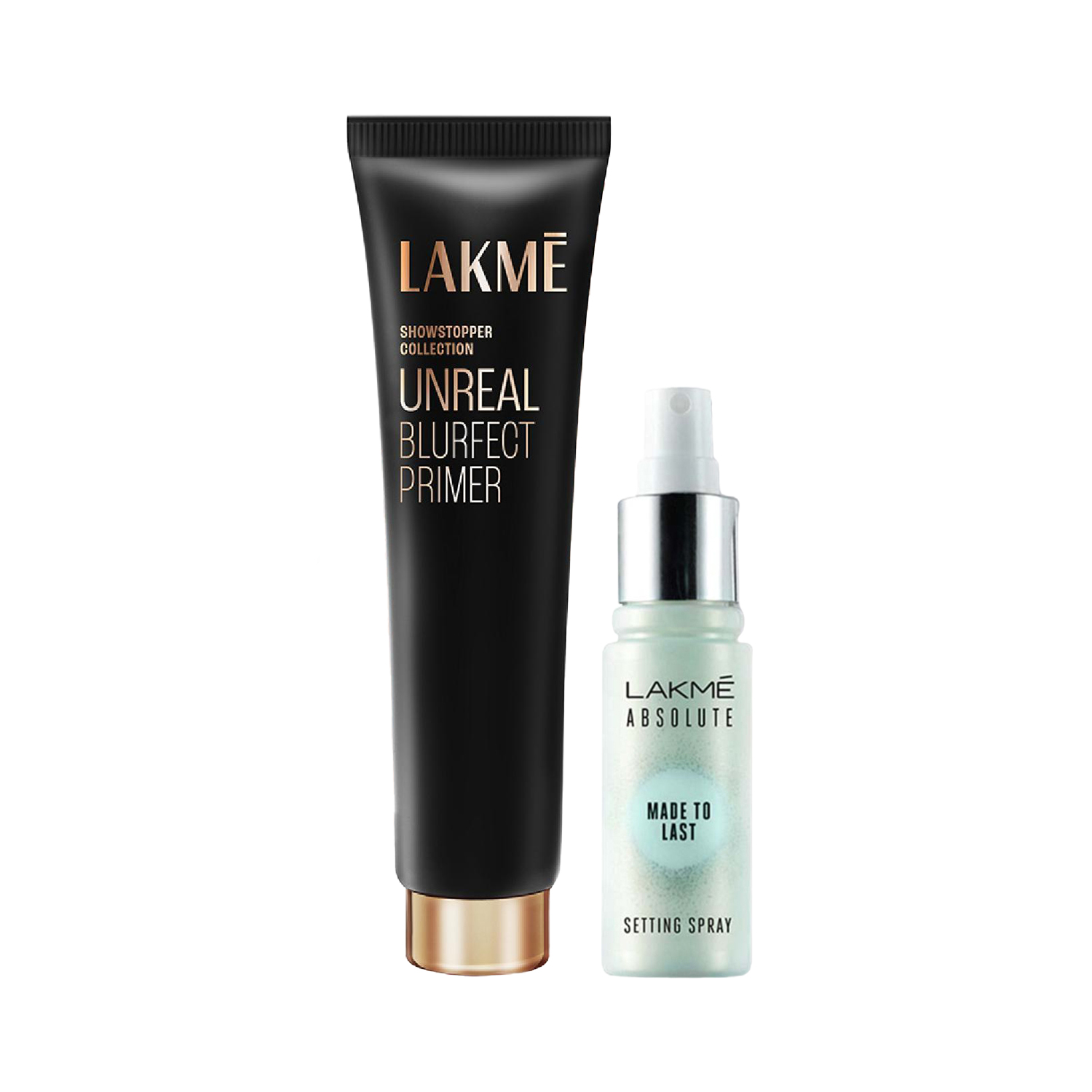 Buy Lakme Absolute Made To Last Setting Spray & Blur Perfect Makeup Primer Combo Online at Best ...