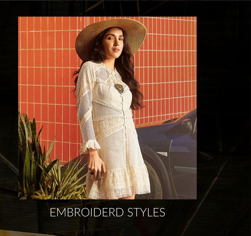 Embroidered Styles