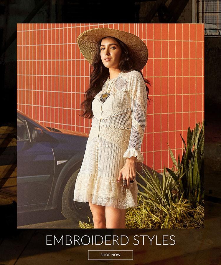 Embroidered Styles