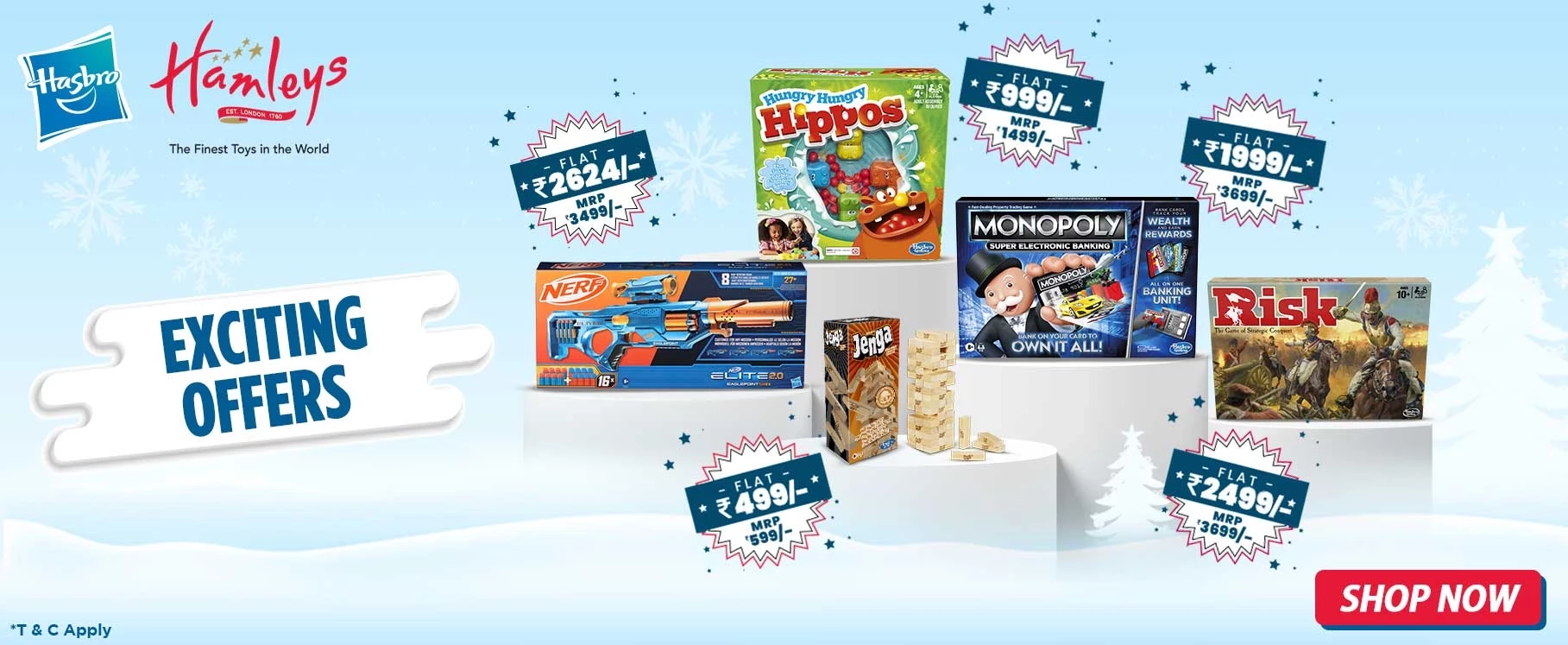 Hamleys®️ Toy Store - Buy Toys for Kids & Children Games Online in India