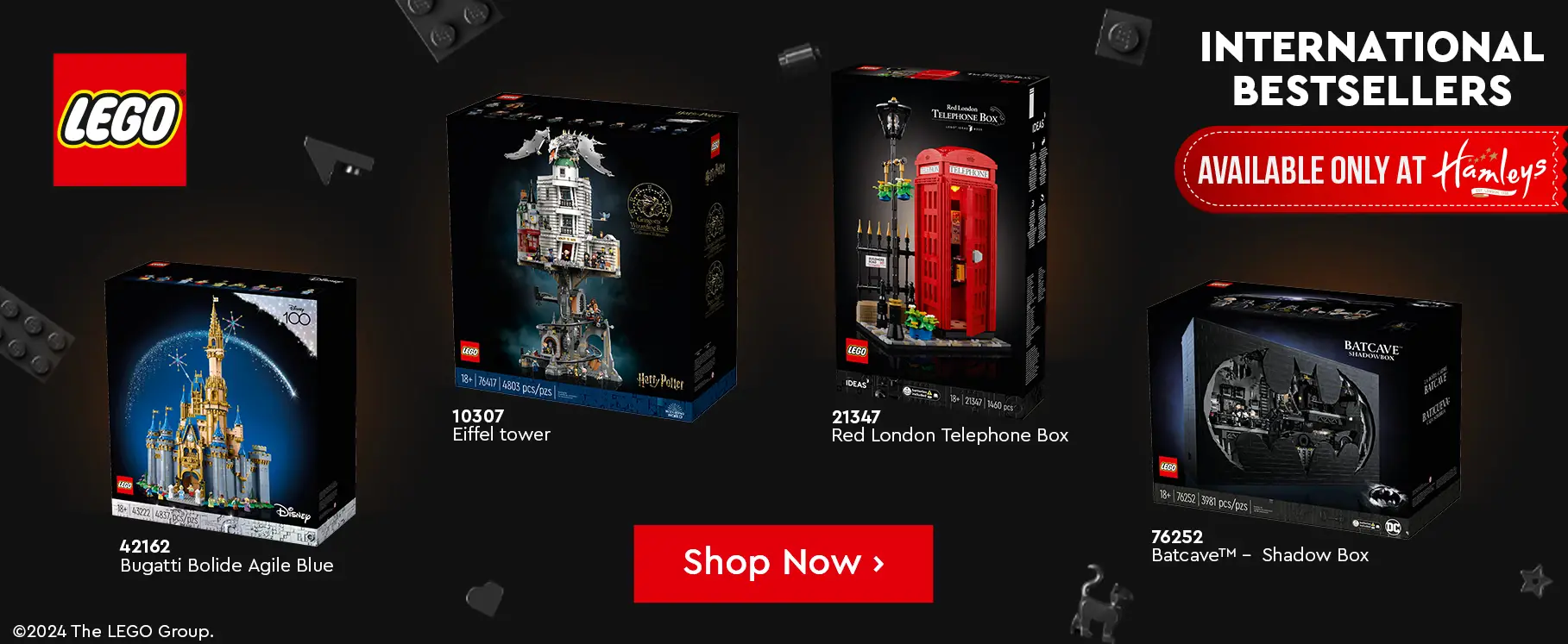 Hamleys®️ Toy Store - Buy Toys for Kids & Children Games Online in India