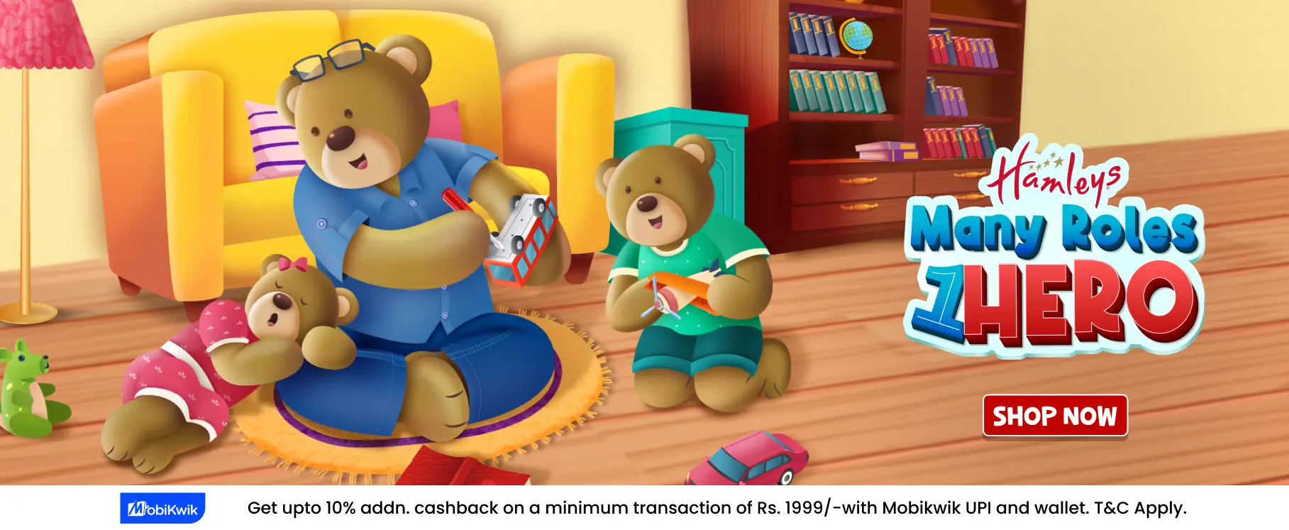 Hamleys®️ Toy Store - Buy Toys for Kids & Children Games Online in India