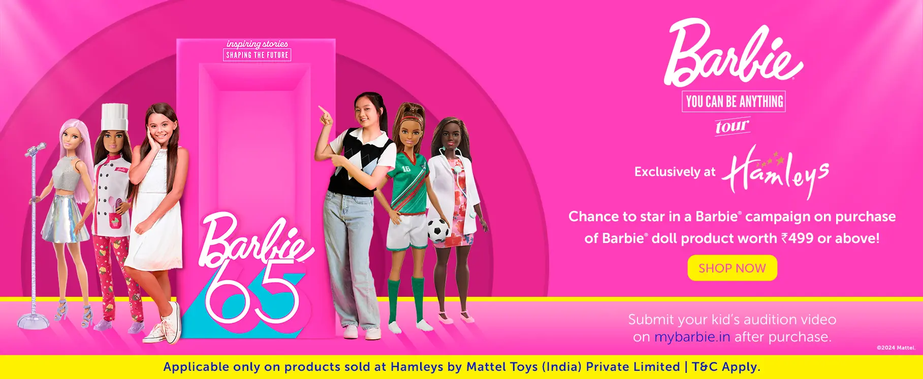 Hamleys®️ Toy Store - Buy Toys for Kids & Children Games Online in India