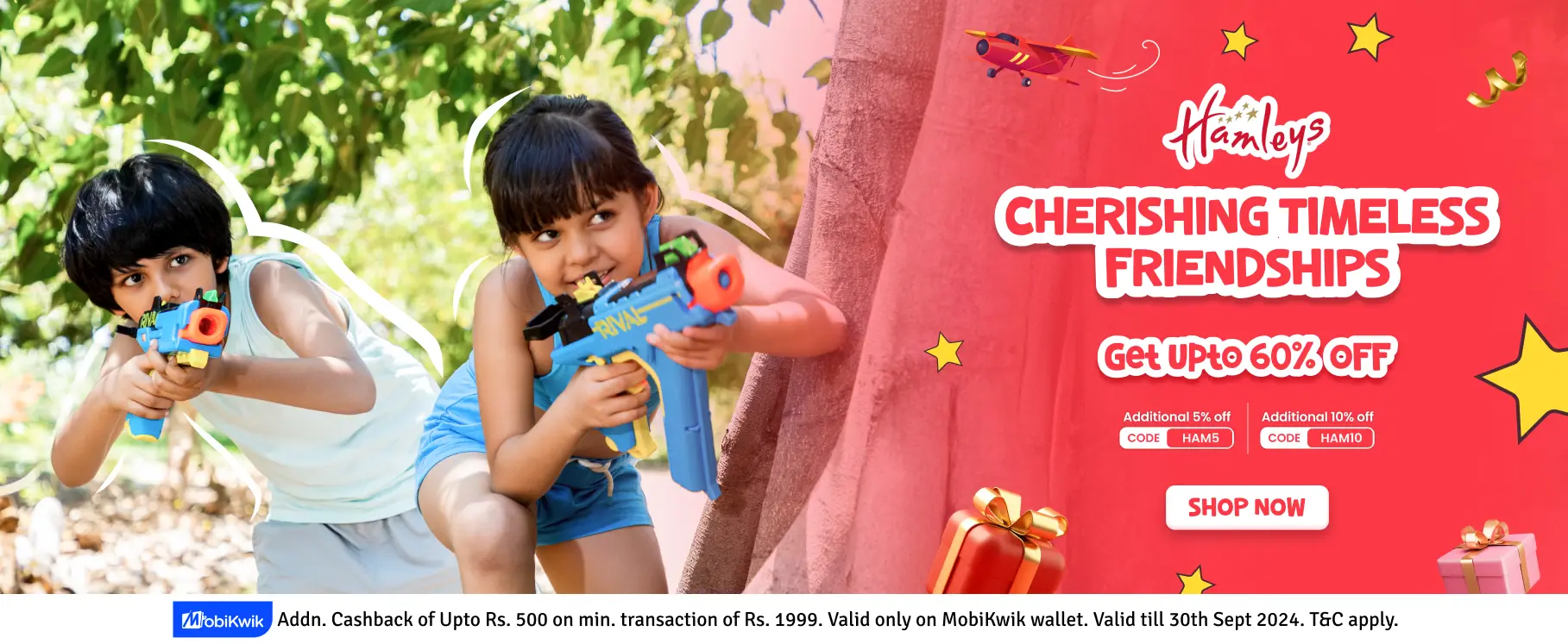 Hamleys®️ Toy Store - Buy Toys for Kids & Children Games Online in India