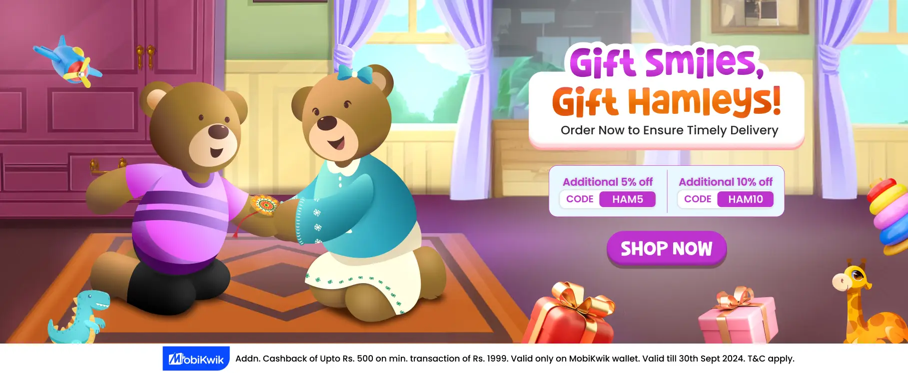 Hamleys®️ Toy Store - Buy Toys for Kids & Children Games Online in India