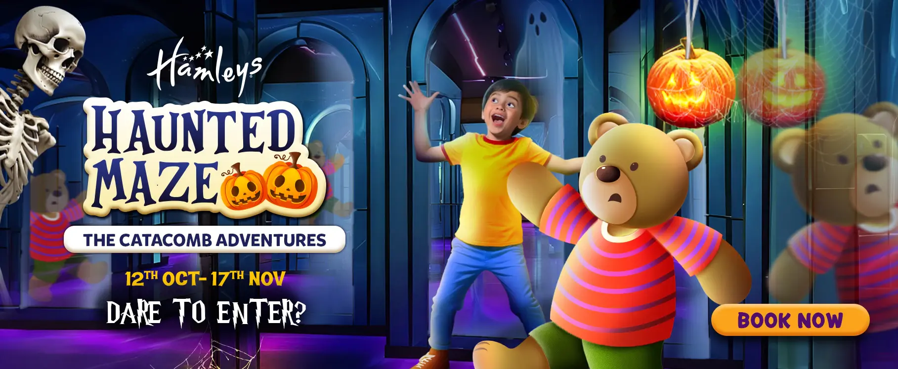 Hamleys®️ Toy Store - Buy Toys for Kids & Children Games Online in India