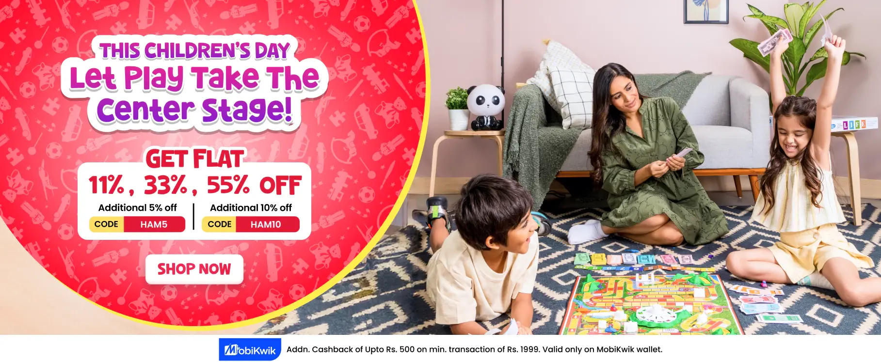 Hamleys®️ Toy Store - Buy Toys for Kids & Children Games Online in India