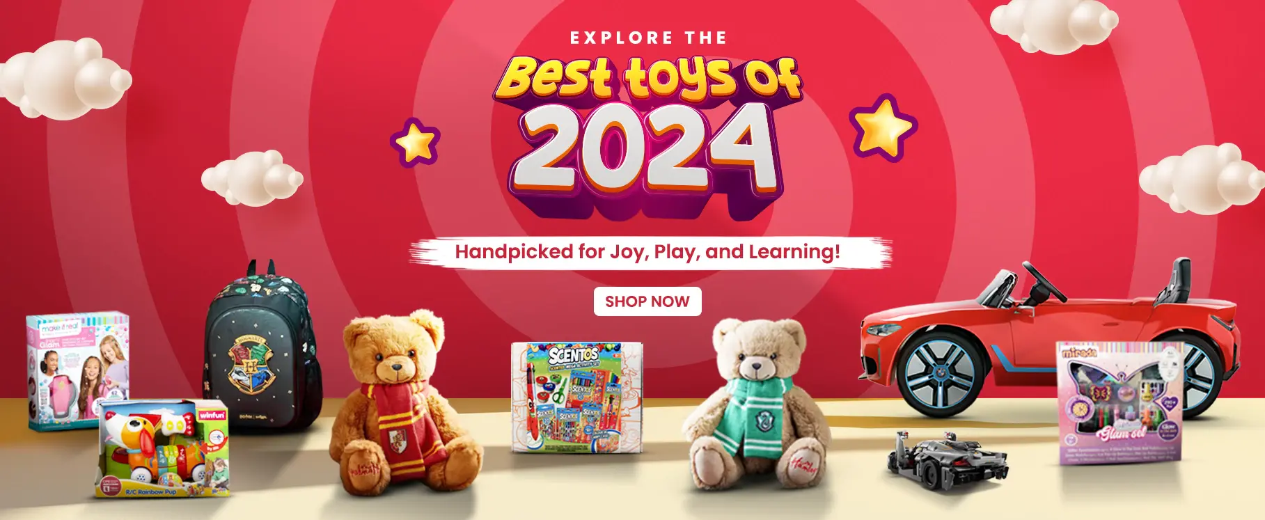 Hamleys®️ Toy Store - Buy Toys for Kids & Children Games Online in India