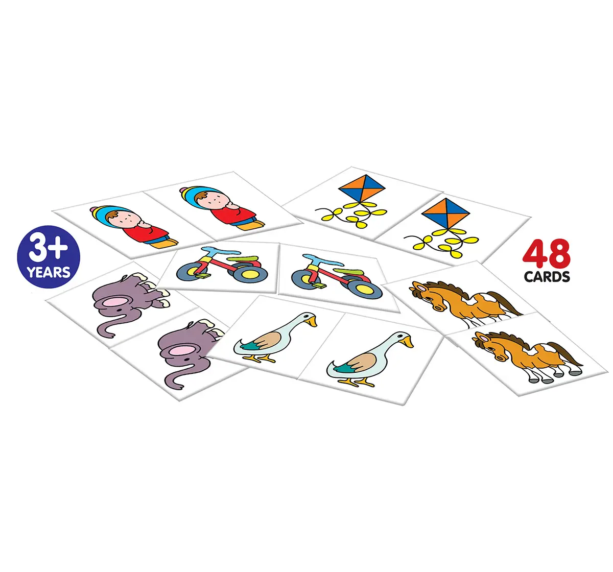 Buy Frank Pairs, Early Learning Memory Game, 3Y+ Online | Hamleys India