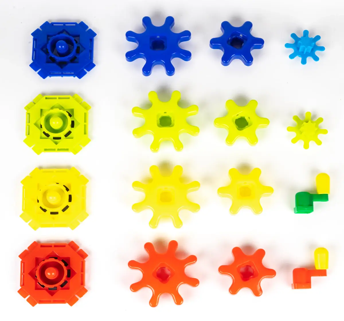 Buy Ratna's Make & Spin Gears, Activity Game, Multicolour, 3Y+ Online ...