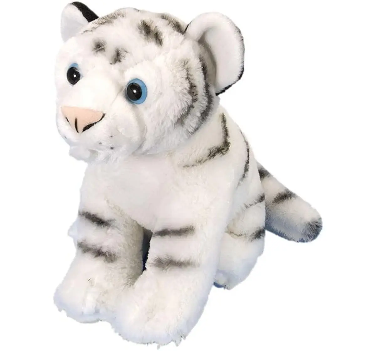 Buy Wild Republic Cuddlekins, White Tiger Baby, Stuffed Animal Soft Toy ...