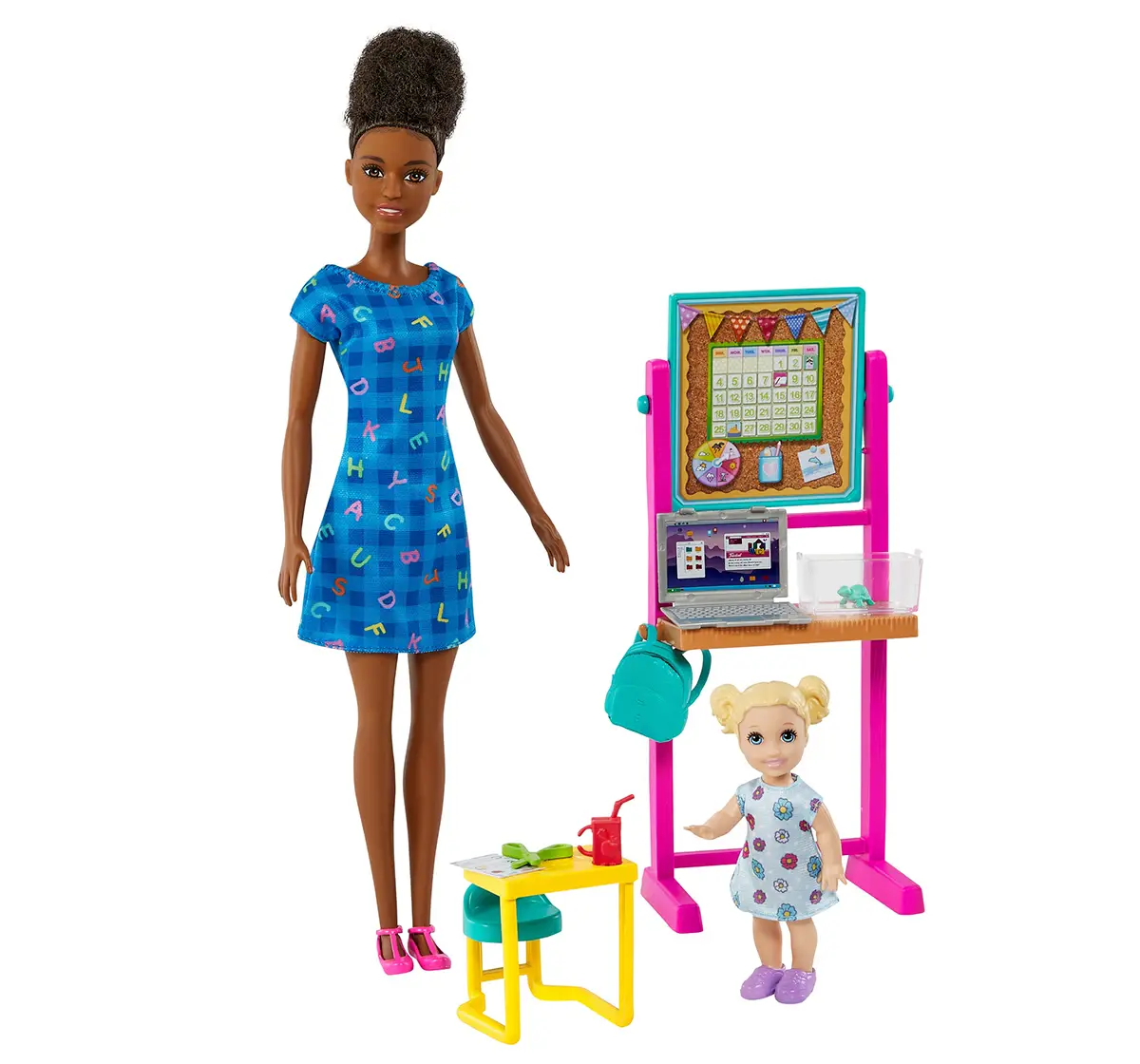 Barbie Nuturing Playset Assortment, 6 Variants, 3Y+, Multicolour