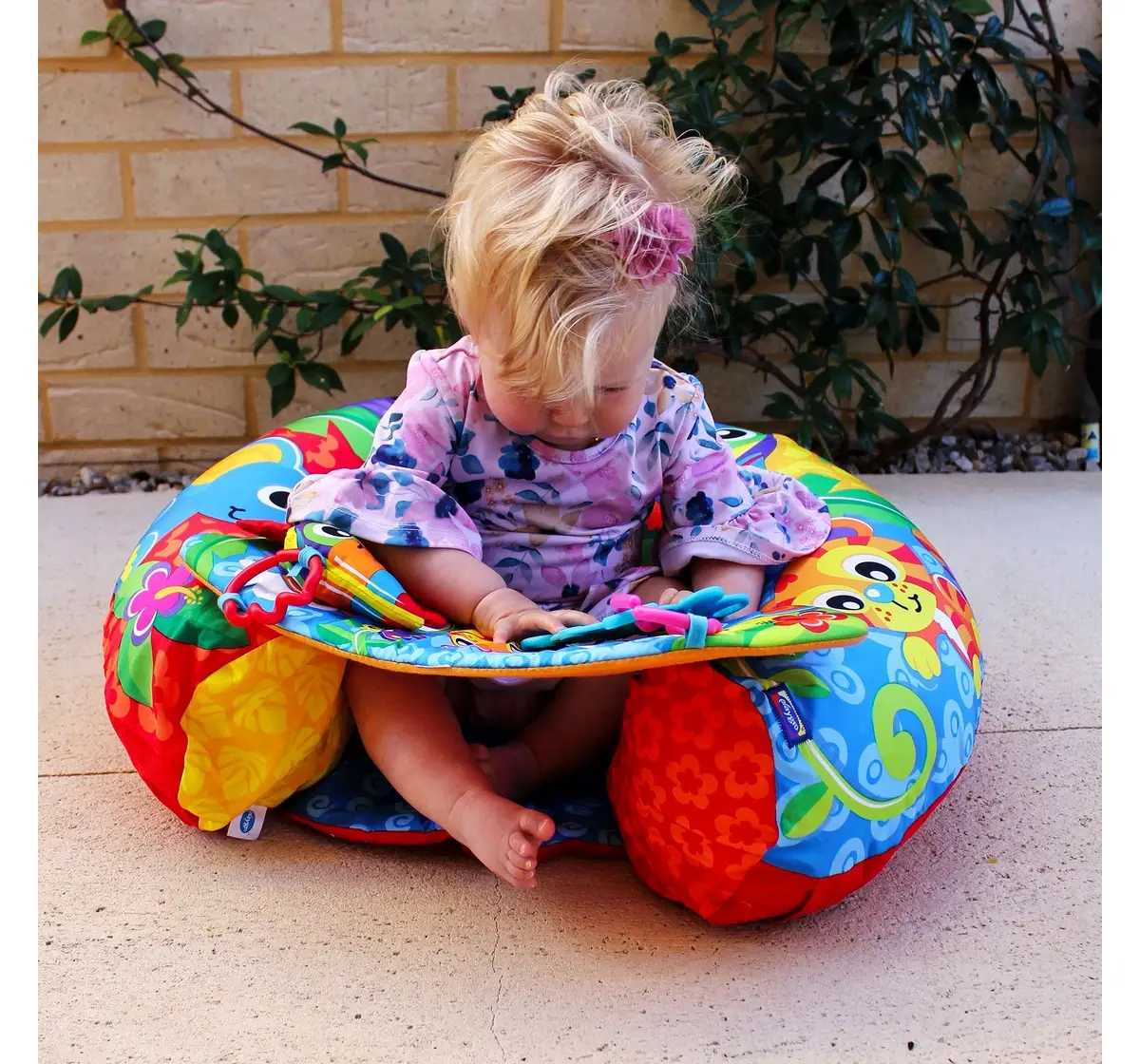 Playgro Playgym & Mats Sit Up And Play Activity Nest Multicolor 6 To 24 ...
