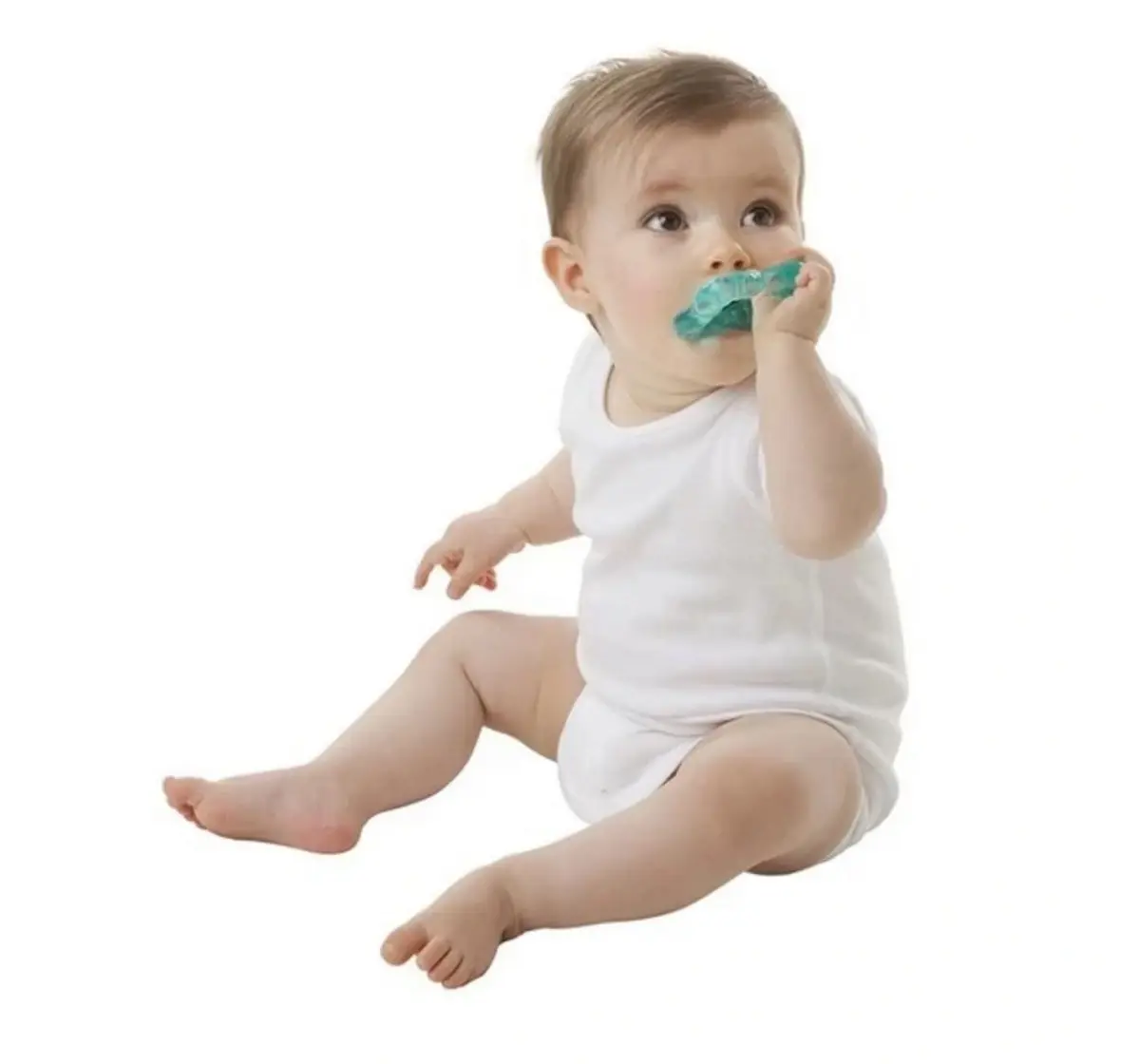 Playgro Teether & Rattle Bumpy Gums 3Pk Water Teethers Multicolor 3 To ...