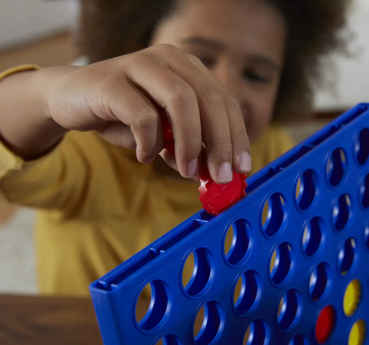 Buy Hasbro The Classic Game of Connect 4 Strategy Board Game, 2 Player Board Games, 6Y+ Online ...