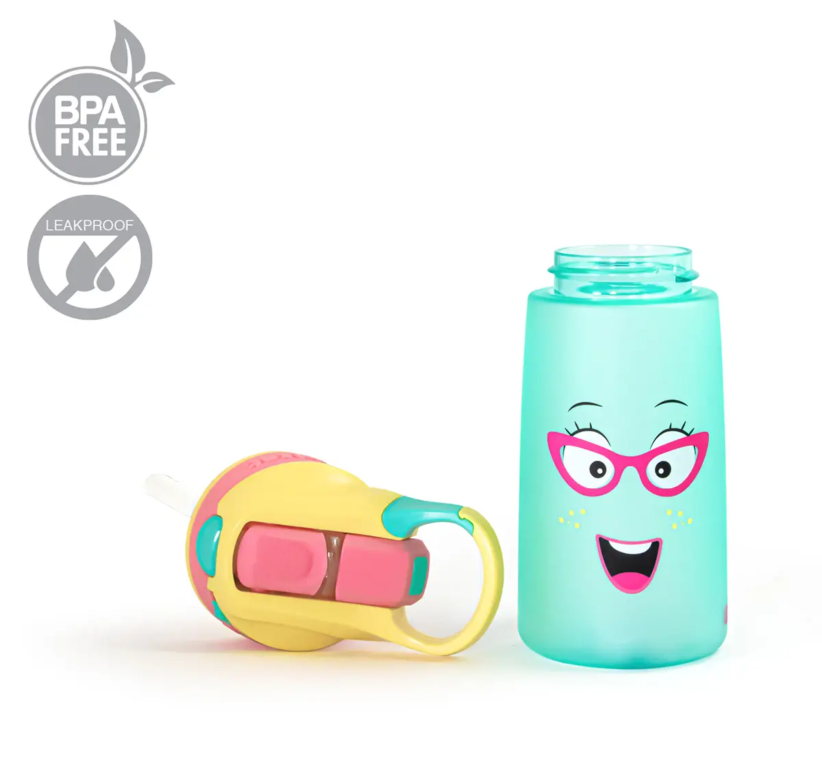 Rabitat Snap Lock Sipper Bottle Chatter Box 410 ml For Kids of Age 3Y ...