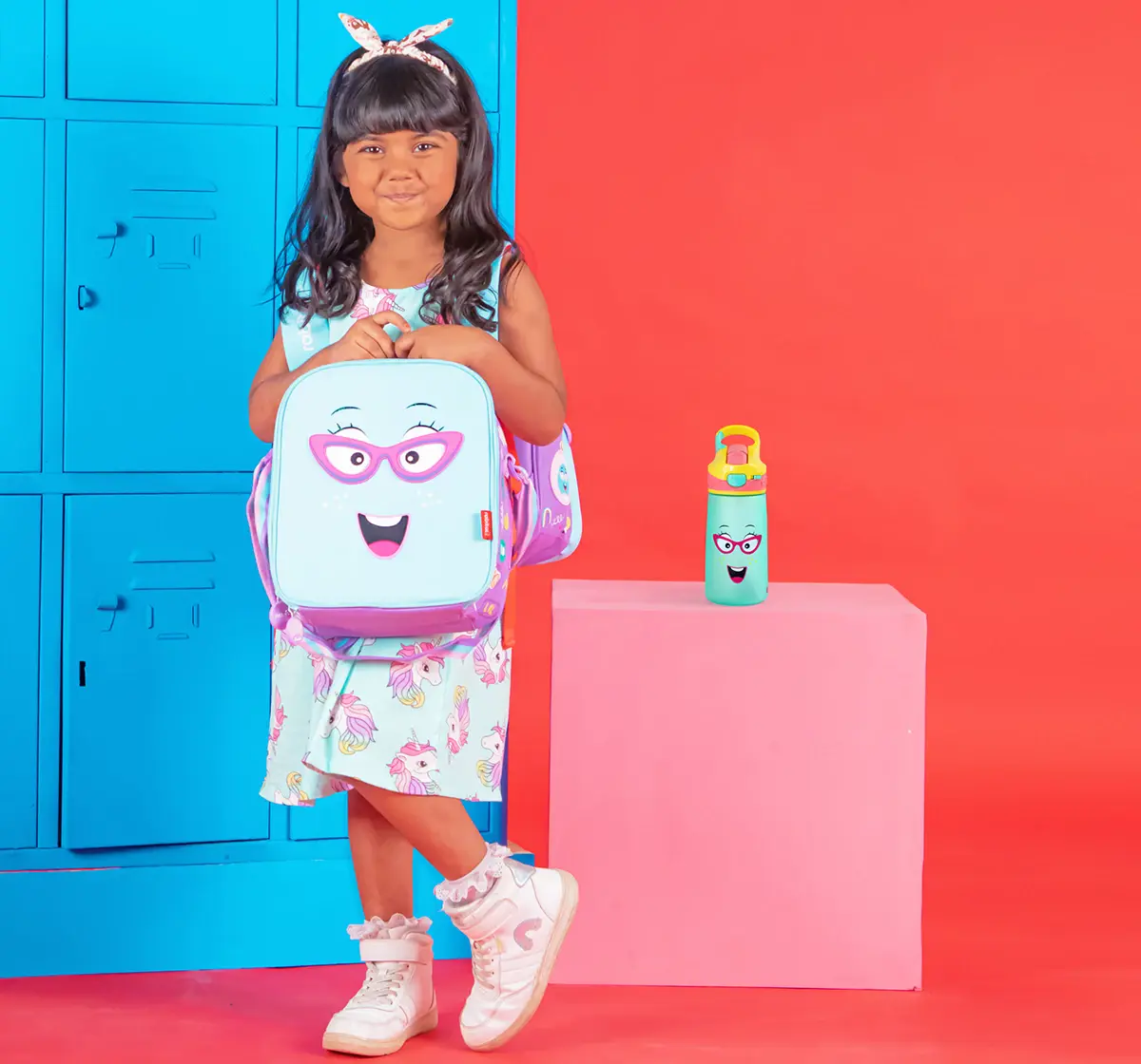 Rabitat Snap Lock Sipper Bottle Chatter Box 410 ml For Kids of Age 3Y ...