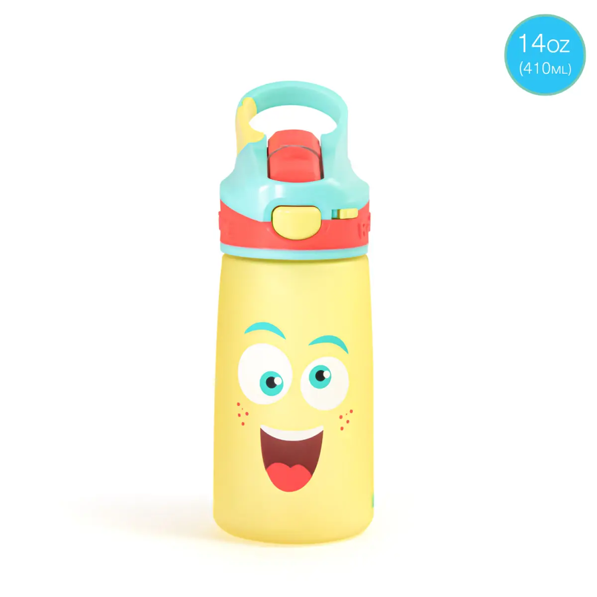 Rabitat Snap Lock Sipper Bottle Mad Eye 410 ml For Kids of Age 3Y ...