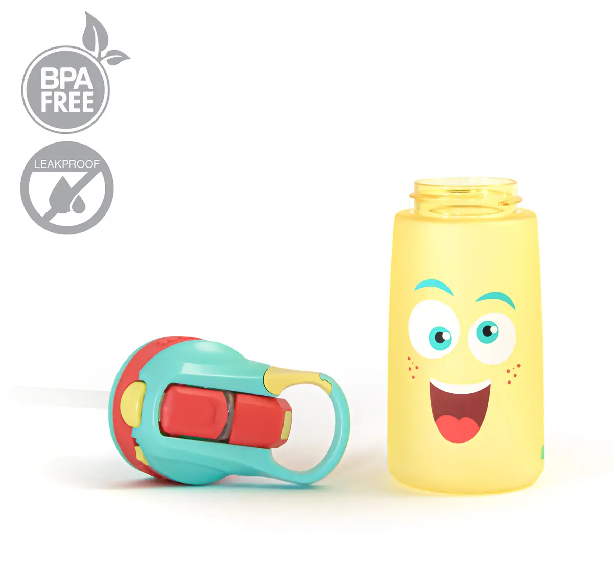 Rabitat Snap Lock Sipper Bottle Mad Eye 410 ml For Kids of Age 3Y ...