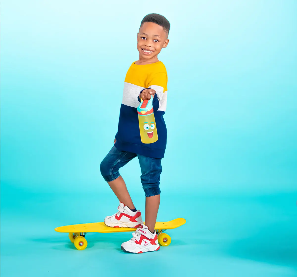 Rabitat Snap Lock Sipper Bottle Mad Eye 410 ml For Kids of Age 3Y ...