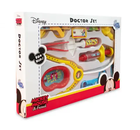 Buy ITOYS Doctor Set Box Ultimate Micky Mouse, Multicolour, 3Y+ Online ...
