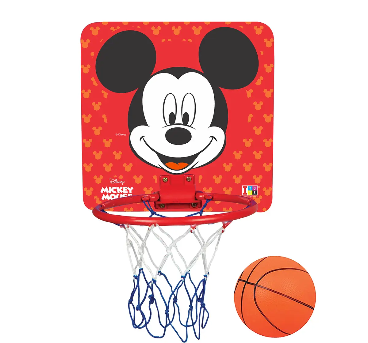 Buy ITOYS Face Cut Basketball Set Mickey Mouse, 3Y+ Online | Hamleys India
