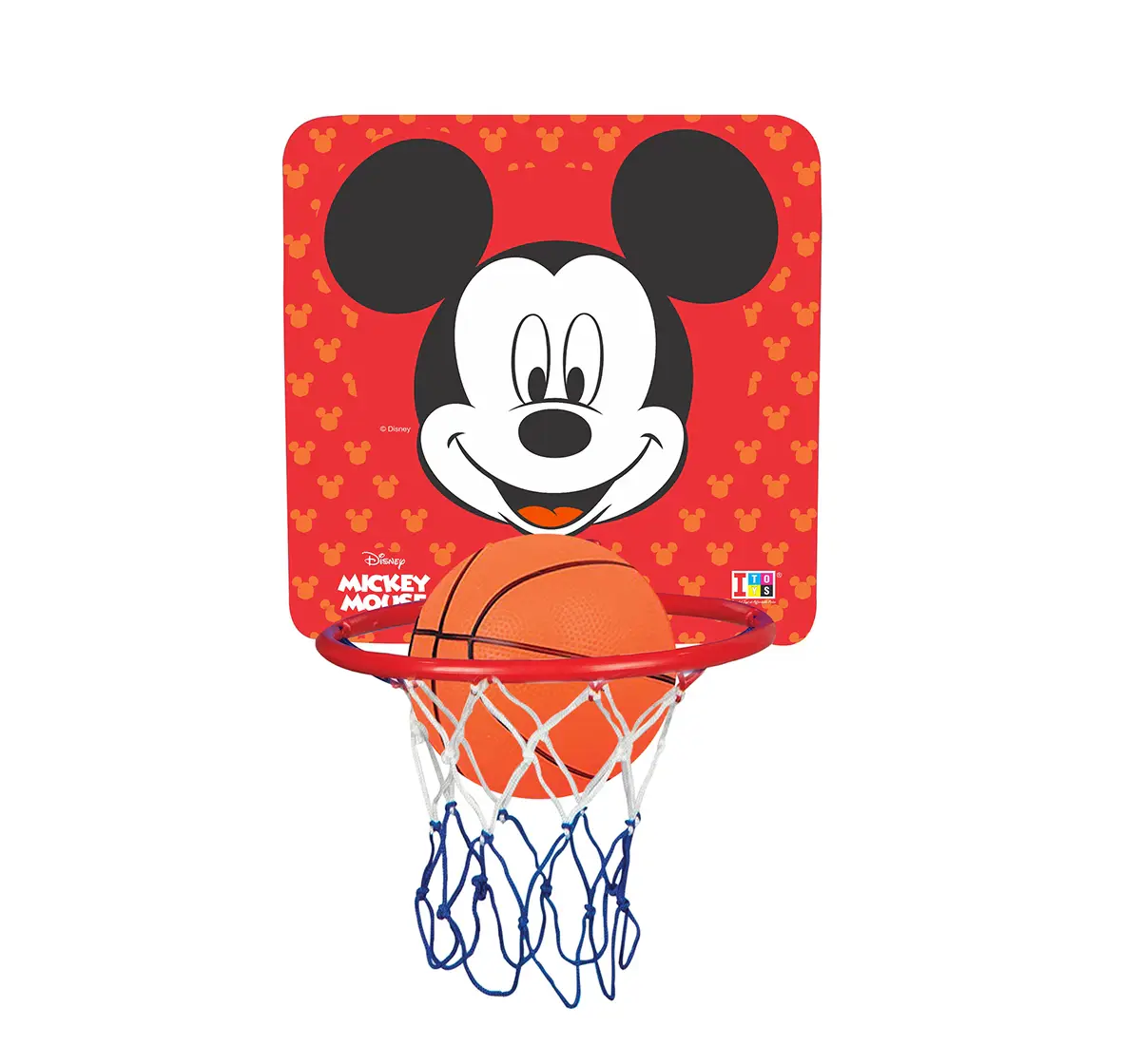 Buy ITOYS Face Cut Basketball Set Mickey Mouse, 3Y+ Online | Hamleys India