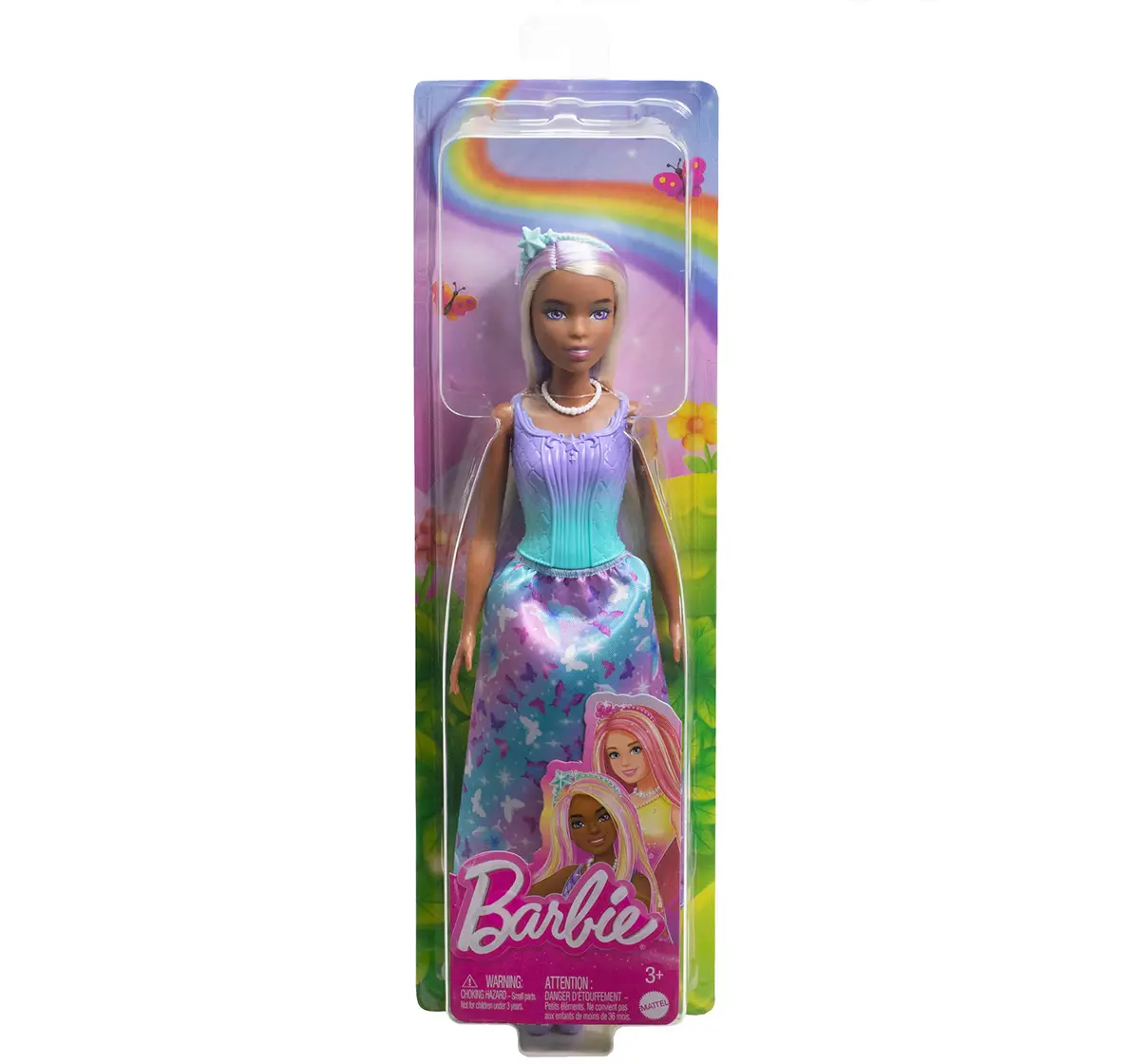 Barbie New Core Royals Assortment,Girls,3Y+,Multicolour