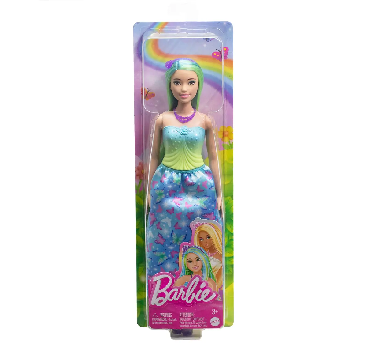 Barbie New Core Royals Assortment,Girls,3Y+,Multicolour