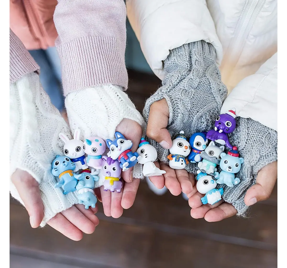 Learning Resources Game Playfoam® Pals™ Snowy Friends Series 3 (6 Pack ...
